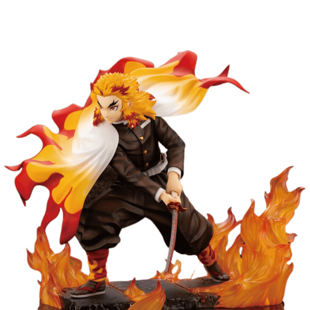 Demon Slayer: Kimetsu no Yaiba - Kyojuro Rengoku ARTFX J
